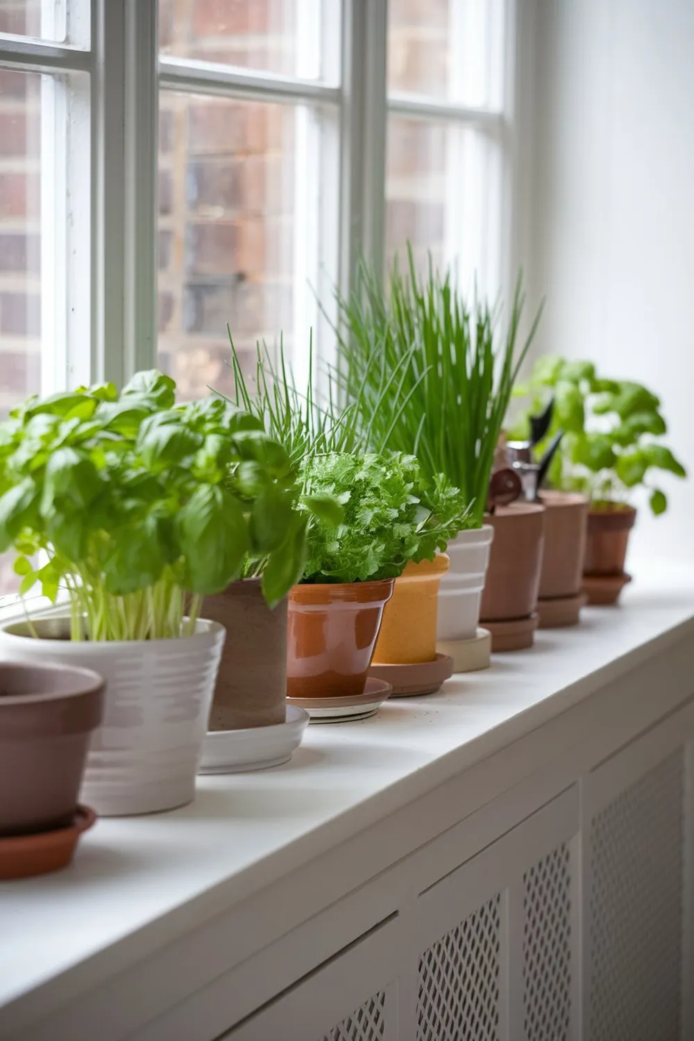 Beautiful Kitchen Window Garden Ideas Easy Ways To Add Greenery And