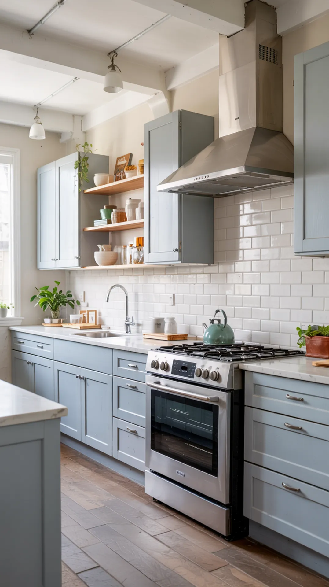 Brighten Your Kitchen With These 20 Unique Light Blue Cabinet Designs Brighten Your Kitchen With These 20 Unique Light Blue Cabinet Designs