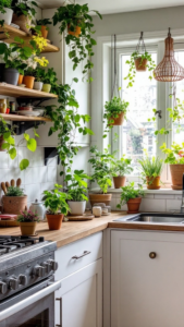 10 Cozy Small Kitchen Ideas for an Aesthetic Boost - The Ivy Kitchen Blog
