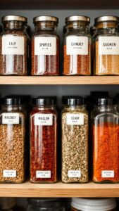 15 Stunning Spice Rack Organization Ideas to Transform Your Kitchen ...