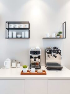 30 Genius Coffee Bar Ideas for Kitchen Counters – Get Inspired! - The ...
