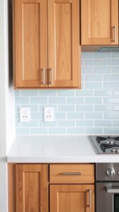 15 Stunning Light Blue Backsplash Ideas for Your Kitchen - The Ivy ...