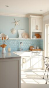15 Stunning Light Blue Backsplash Ideas for Your Kitchen - The Ivy ...