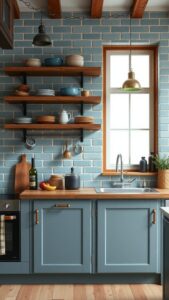 17 Stunning Blue Kitchen Backsplash Ideas to Refresh Your Space - The ...