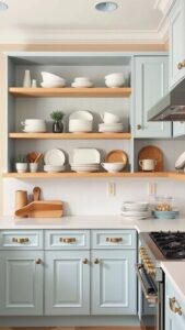 20 Light Blue Kitchen Cabinets for a Fresh Modern Look - The Ivy ...