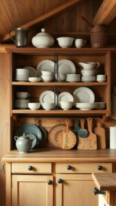 20 Cozy Log Cabin Kitchen Ideas for Your Rustic Retreat - The Ivy ...