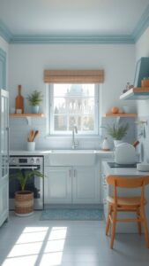 20 Light Blue Kitchen Cabinets for a Fresh Modern Look - The Ivy ...