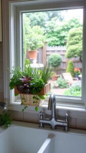 30 Stunning Kitchen Window Decor Ideas Over the Sink You’ll Love - The ...