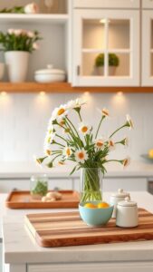35 Beautiful Spring Kitchen Decor Ideas For A Fresh & Cozy Home - The ...