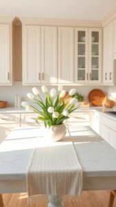 35 Beautiful Spring Kitchen Decor Ideas For A Fresh & Cozy Home - The ...