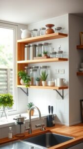 30 Stunning Kitchen Window Decor Ideas Over the Sink You’ll Love - The ...