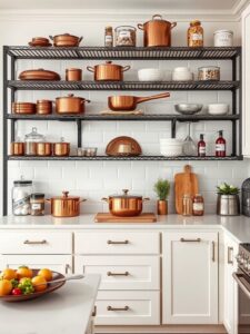 50 Stunning Open Kitchen Shelving Designs You’ll Want to Try - The Ivy ...