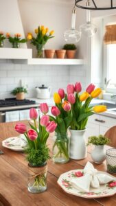35 Beautiful Spring Kitchen Decor Ideas For A Fresh & Cozy Home - The ...