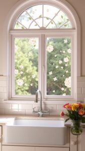 30 Stunning Kitchen Window Decor Ideas Over the Sink You’ll Love - The ...