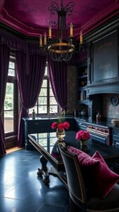 30 Unique Western Gothic Kitchen Ideas For A Hauntingly Beautiful Space