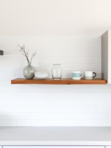 50 Stunning Open Kitchen Shelving Designs You’ll Want to Try - The Ivy ...