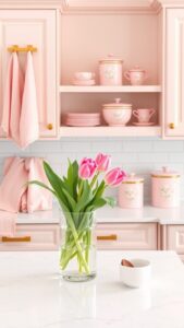 35 Beautiful Spring Kitchen Decor Ideas For A Fresh & Cozy Home - The ...
