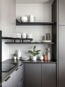 50 Stunning Open Kitchen Shelving Designs You’ll Want to Try - The Ivy ...