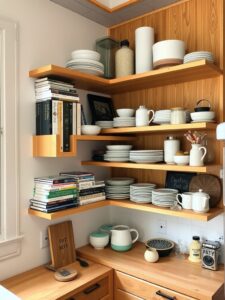 50 Stunning Open Kitchen Shelving Designs You’ll Want to Try - The Ivy ...