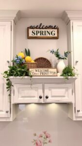 35 Beautiful Spring Kitchen Decor Ideas For A Fresh & Cozy Home - The ...