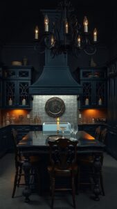 30 Unique Western Gothic Kitchen Ideas For A Hauntingly Beautiful Space