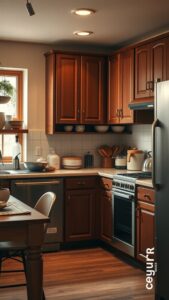 21 Best Wall Colors To Pair With Brown Kitchen Cabinets - The Ivy ...