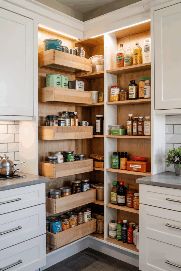 35 Stunning Kitchen Corner Ideas for Extra Storage and Elegance - The ...