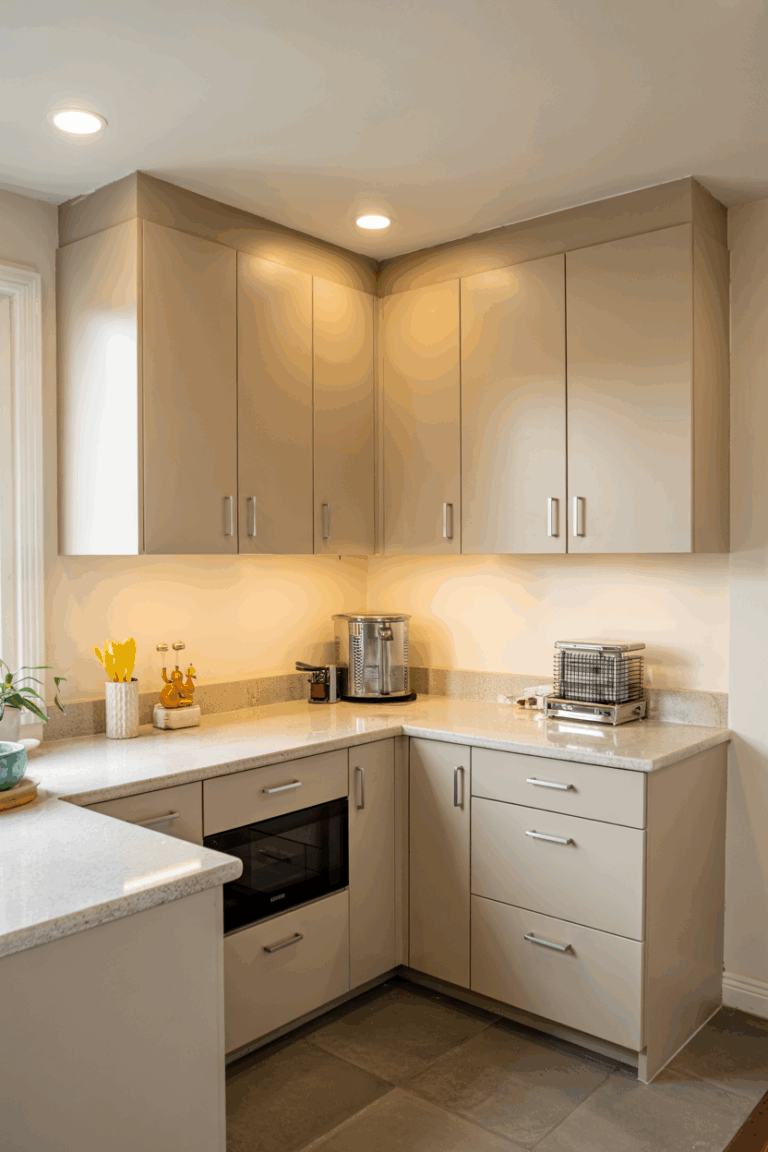 35 Stunning Kitchen Corner Ideas for Extra Storage and Elegance - The ...