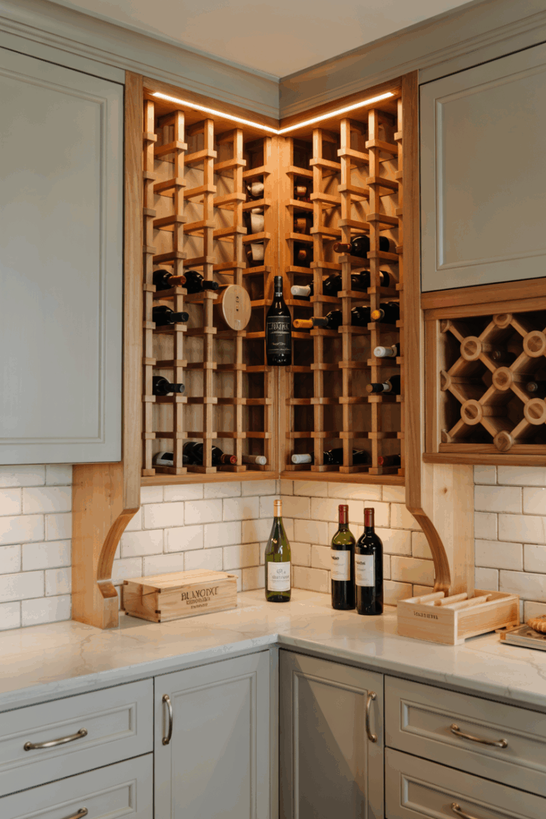 35 Stunning Kitchen Corner Ideas for Extra Storage and Elegance - The ...