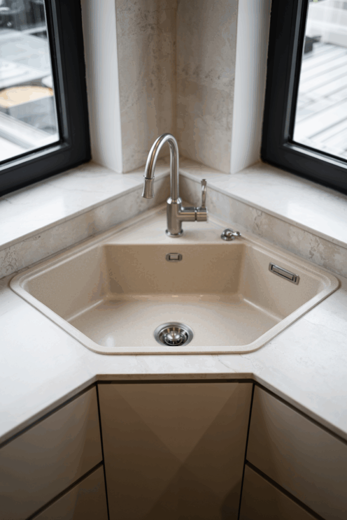 35 Stunning Kitchen Corner Ideas for Extra Storage and Elegance - The ...