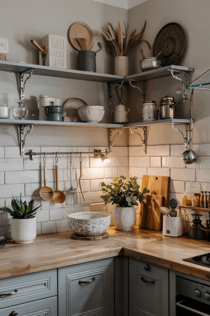 35 Stunning Kitchen Corner Ideas for Extra Storage and Elegance - The ...