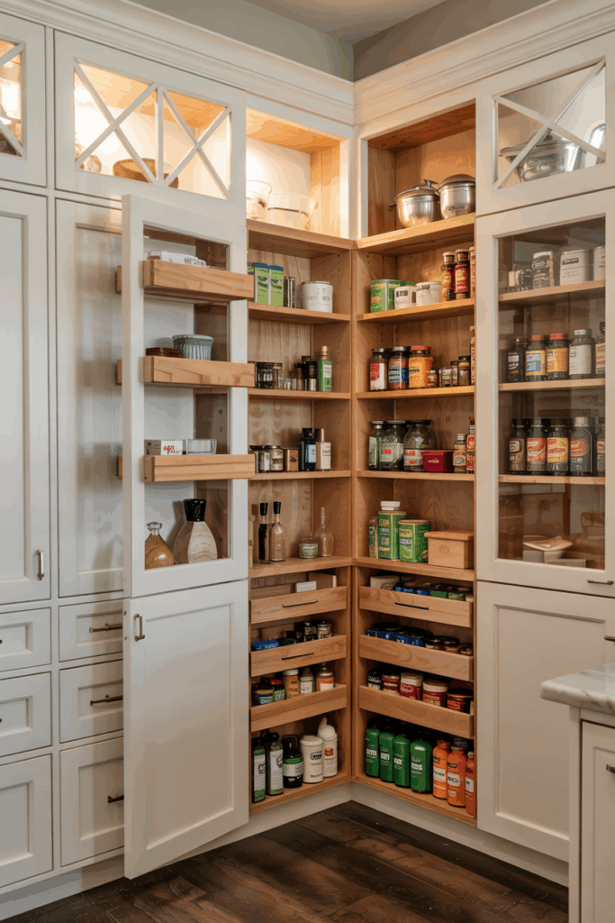 35 Stunning Kitchen Corner Ideas for Extra Storage and Elegance - The ...