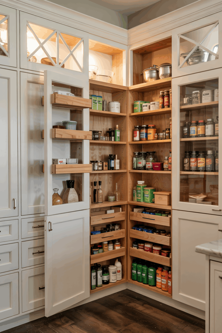 35 Stunning Kitchen Corner Ideas for Extra Storage and Elegance - The ...