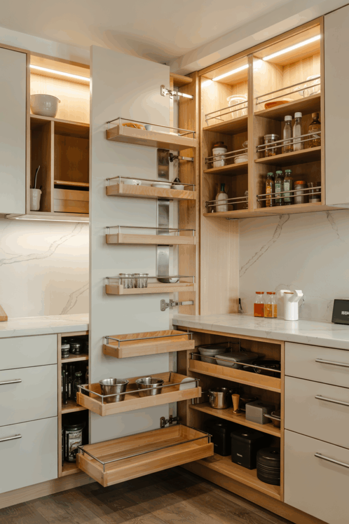 35 Stunning Kitchen Corner Ideas for Extra Storage and Elegance - The ...