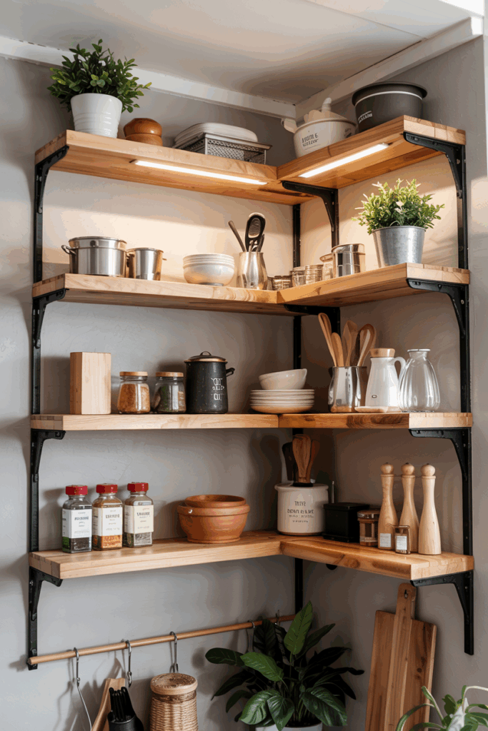 35 Stunning Kitchen Corner Ideas for Extra Storage and Elegance - The ...