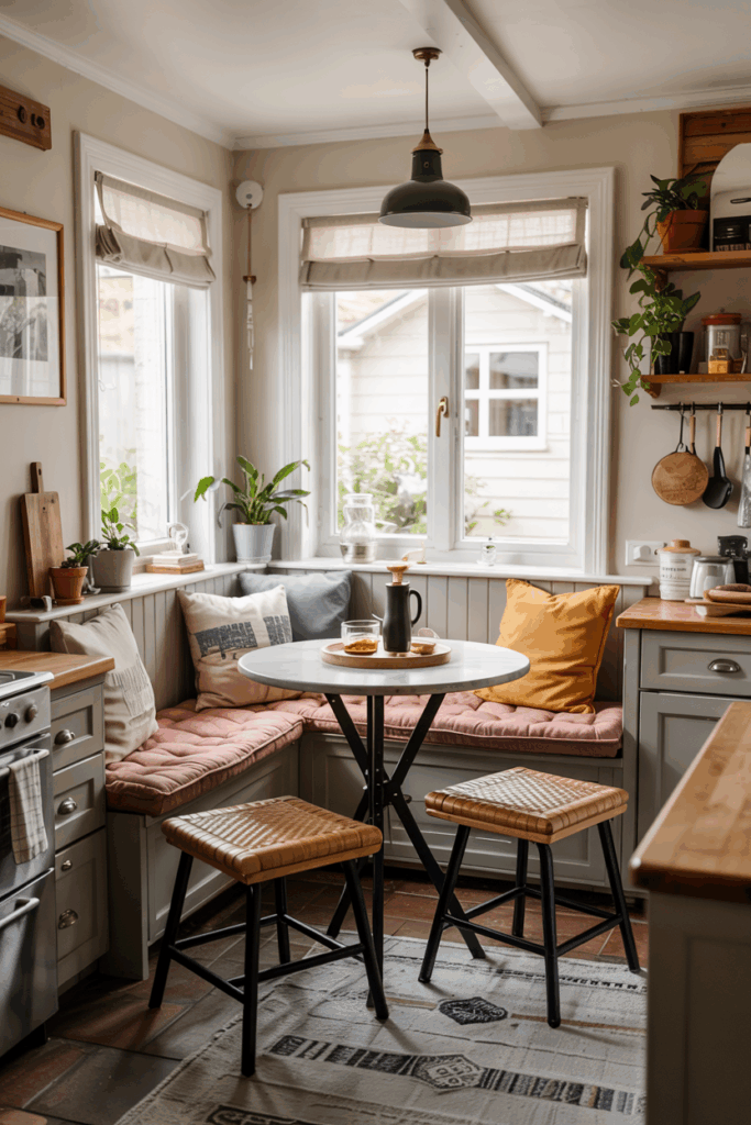 35 Stunning Kitchen Corner Ideas for Extra Storage and Elegance - The ...