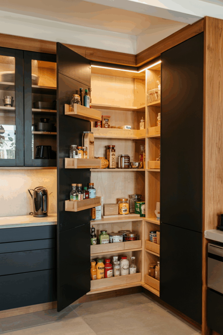 35 Stunning Kitchen Corner Ideas for Extra Storage and Elegance - The ...