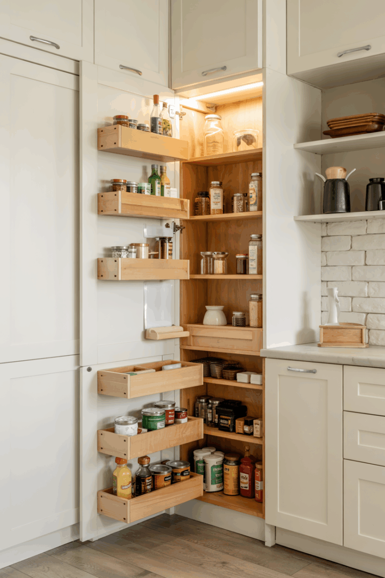 35 Stunning Kitchen Corner Ideas for Extra Storage and Elegance - The ...
