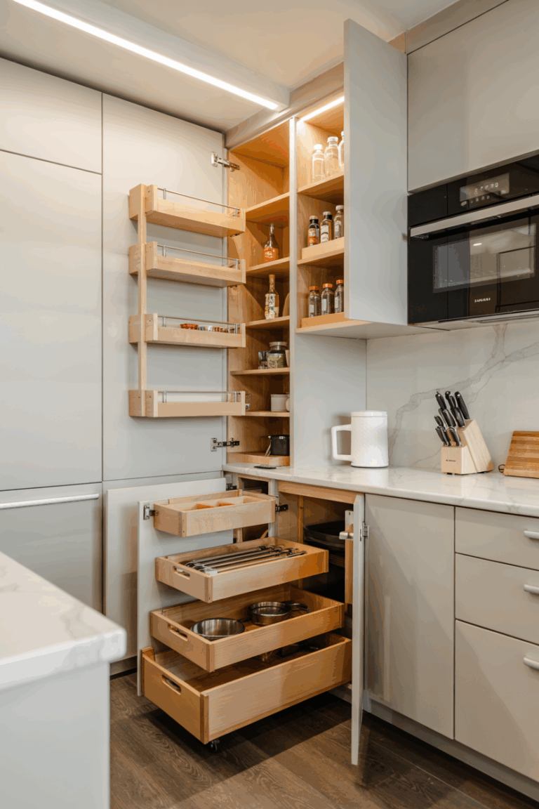 35 Stunning Kitchen Corner Ideas for Extra Storage and Elegance - The ...