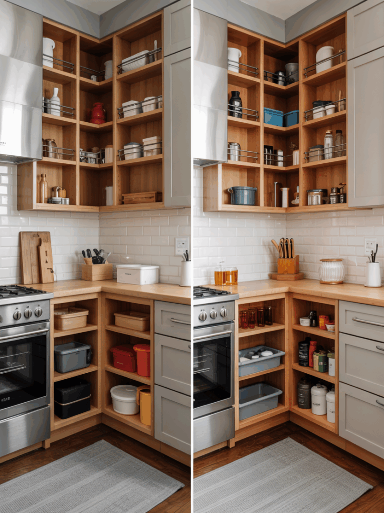 35 Stunning Kitchen Corner Ideas for Extra Storage and Elegance - The ...