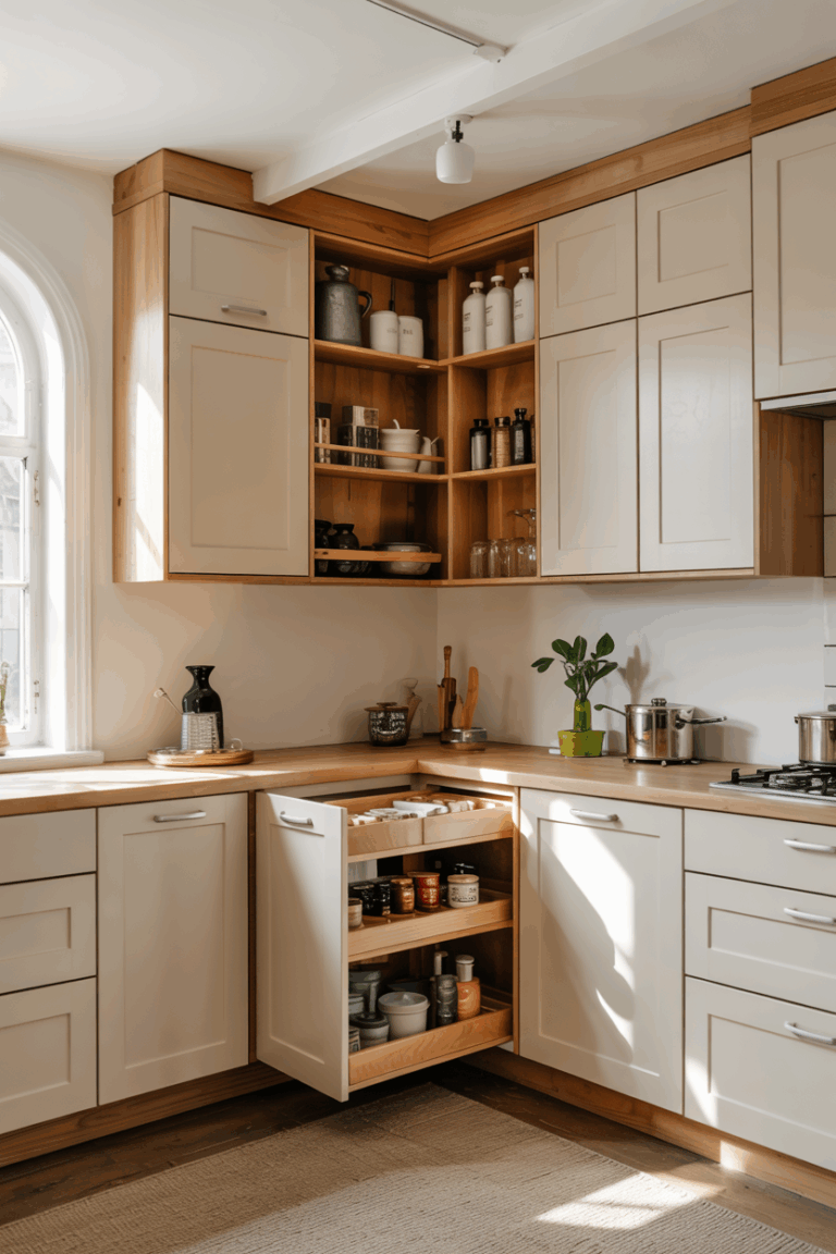 35 Stunning Kitchen Corner Ideas for Extra Storage and Elegance - The ...