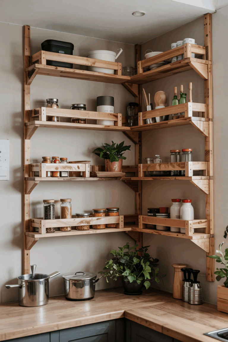 35 Stunning Kitchen Corner Ideas for Extra Storage and Elegance - The ...