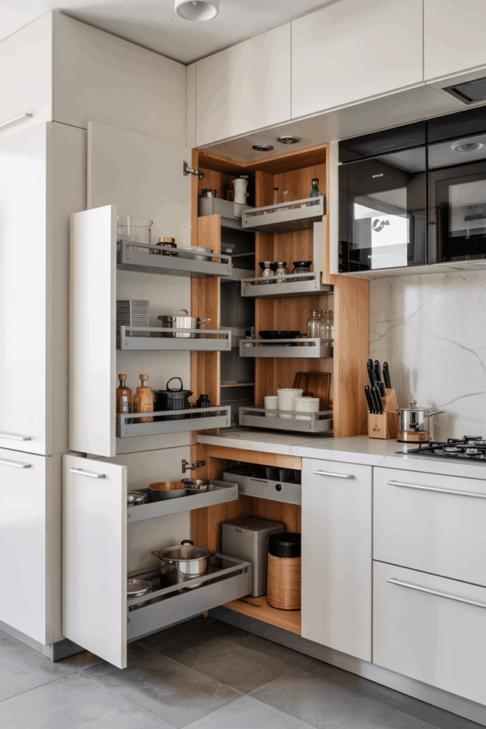 35 Stunning Kitchen Corner Ideas for Extra Storage and Elegance - The ...