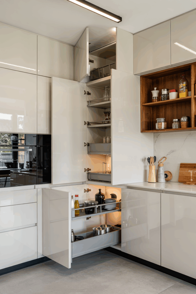 35 Stunning Kitchen Corner Ideas for Extra Storage and Elegance - The ...