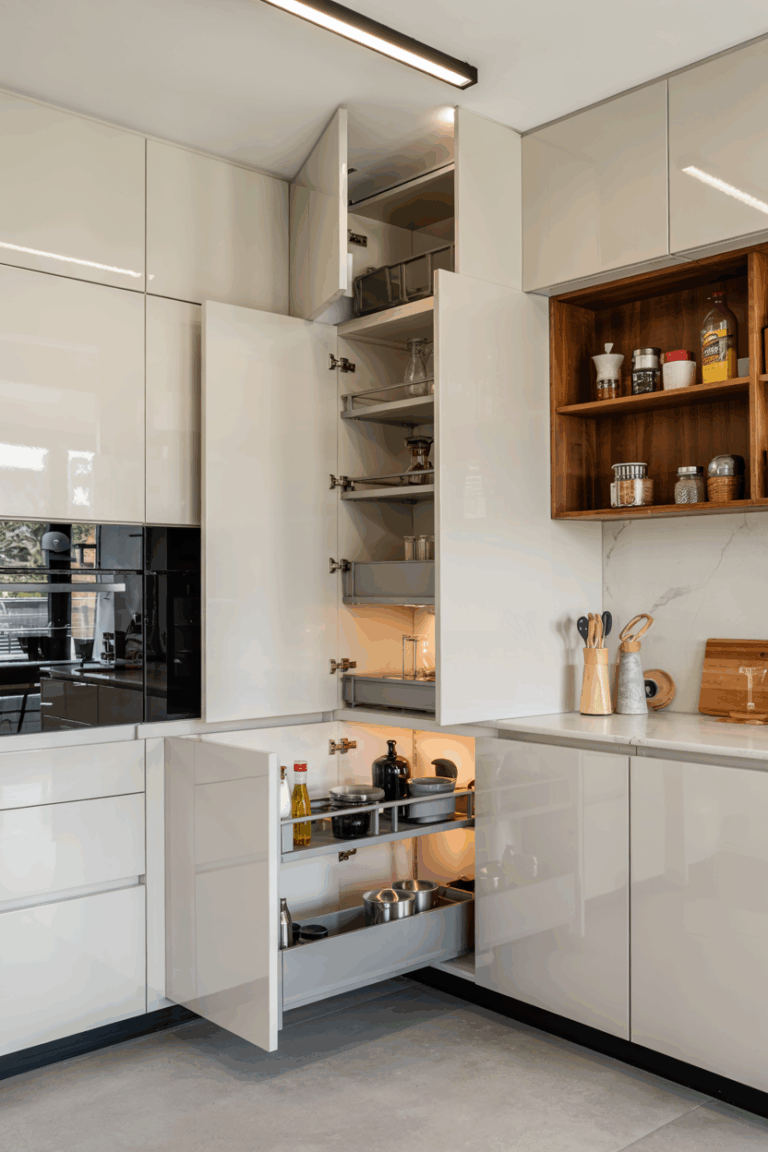 35 Stunning Kitchen Corner Ideas for Extra Storage and Elegance - The ...