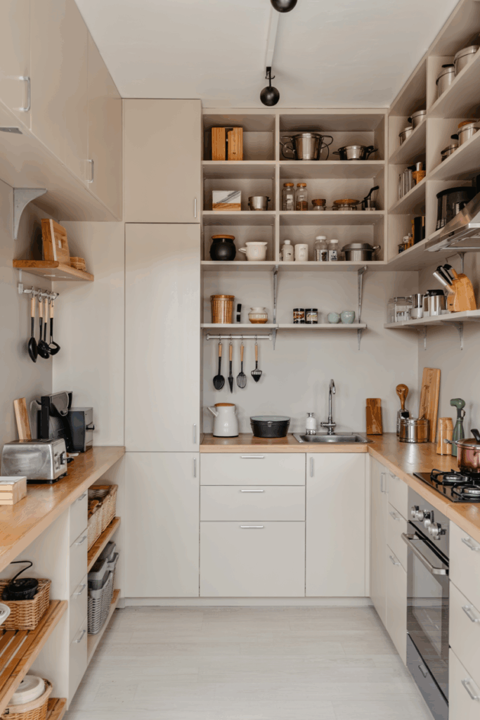 30 Space-Saving Kitchen Ideas for Very Small Kitchens You’ll Love - The ...