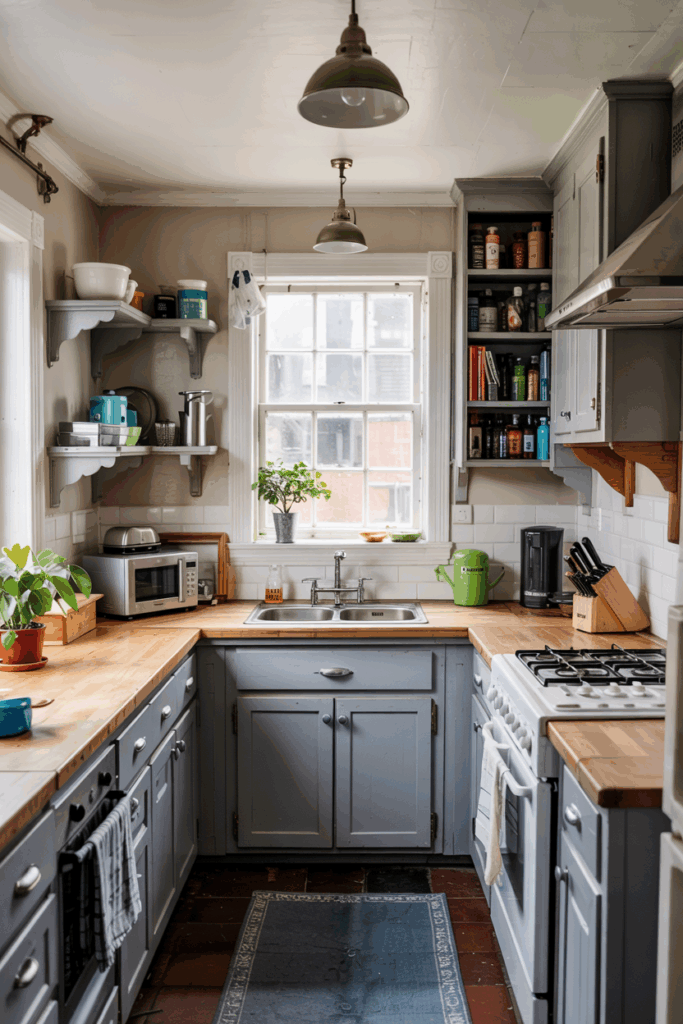 30 Space-Saving Kitchen Ideas for Very Small Kitchens You’ll Love - The Ivy Kitchen Blog