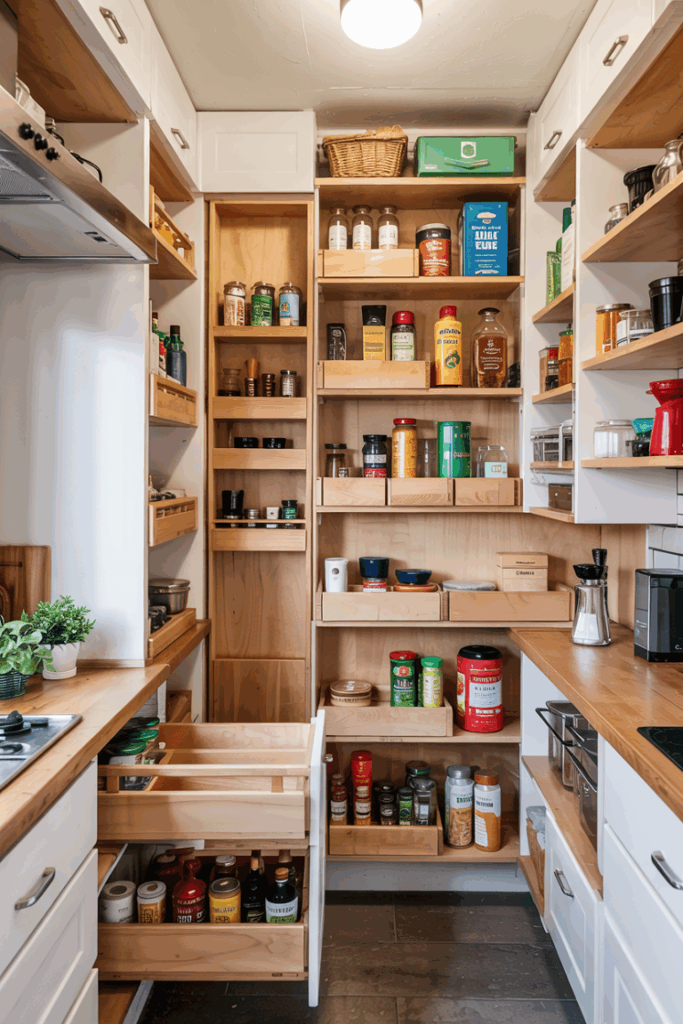 30 Space-Saving Kitchen Ideas for Very Small Kitchens You’ll Love - The ...