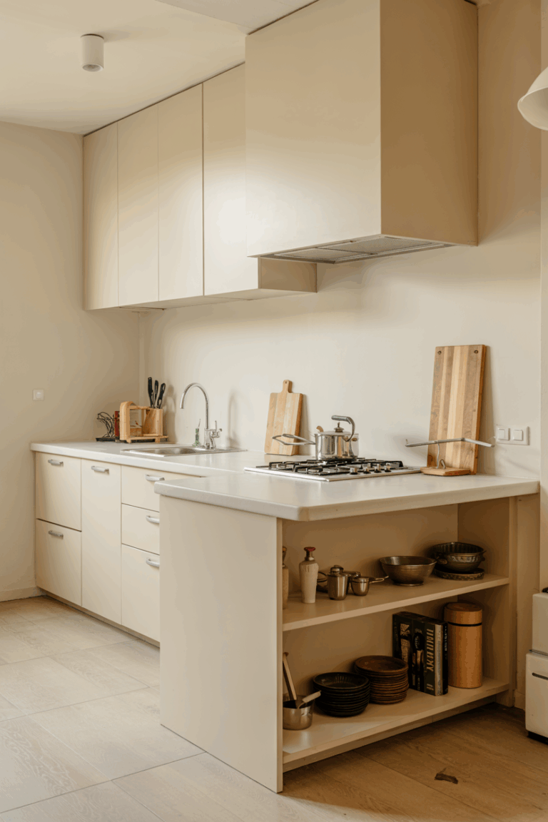 30 Space-Saving Kitchen Ideas for Very Small Kitchens You’ll Love - The ...