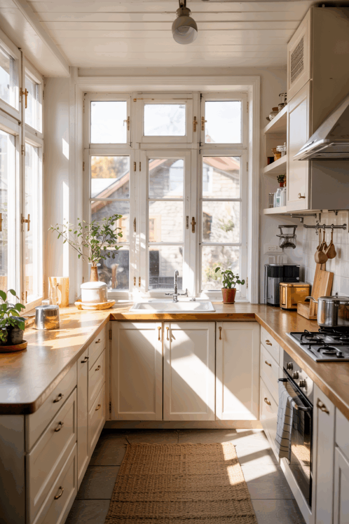 30 Space-Saving Kitchen Ideas for Very Small Kitchens You’ll Love - The ...